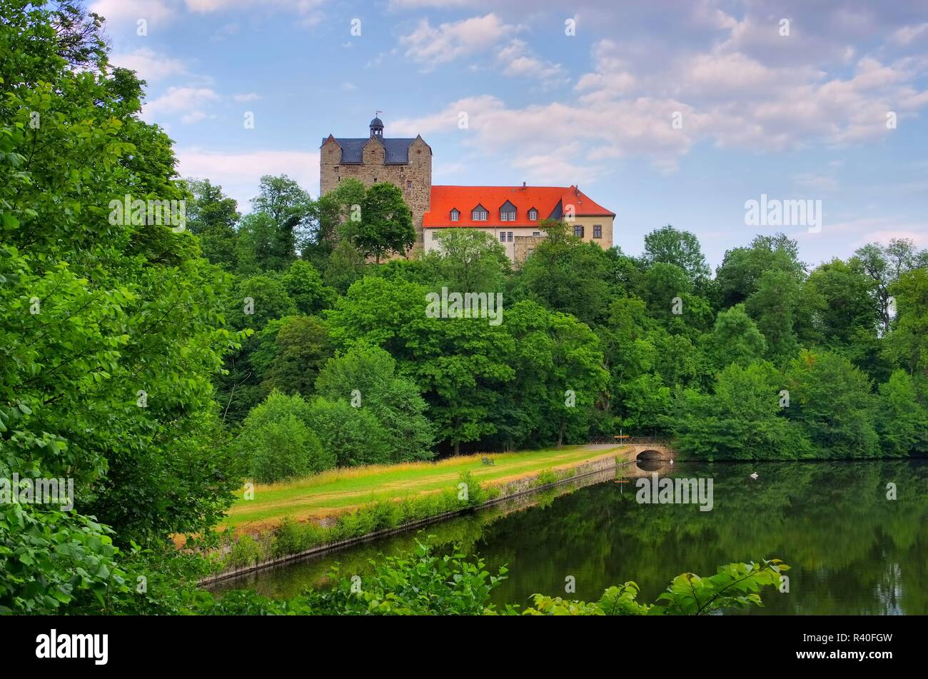 Ballenstedt Castle Harz Park Stockfotos und -bilder Kaufen - Alamy