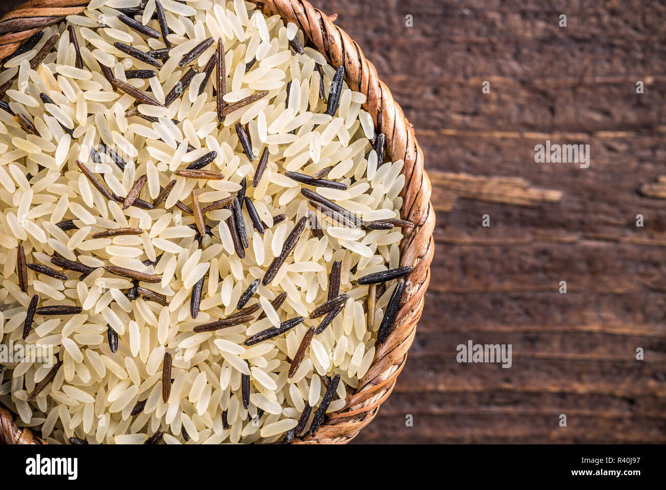 Trockener wildreis -Fotos und -Bildmaterial in hoher Auflösung – Alamy