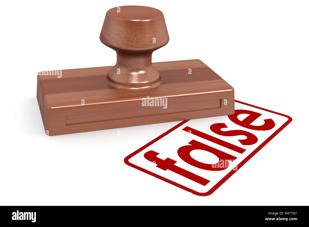 Rubber stamp text wrong decision -Fotos und -Bildmaterial in hoher ...