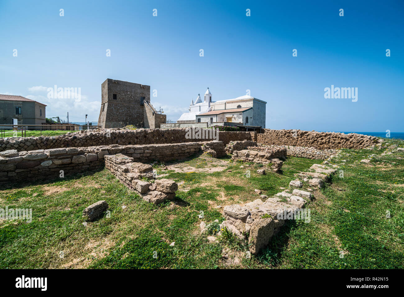 Kap colonna Stockfotos und -bilder Kaufen - Alamy
