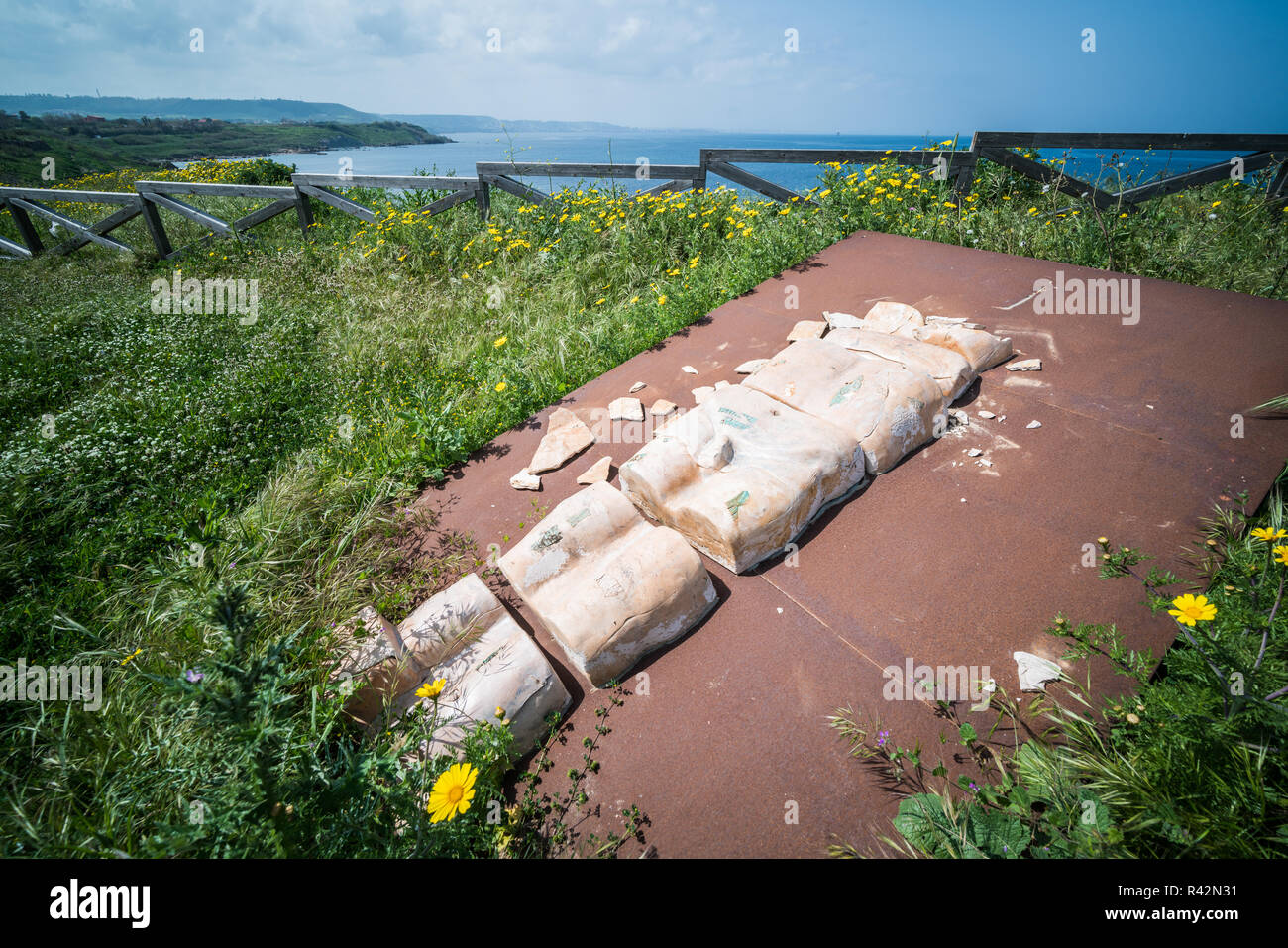 Kap colonna -Fotos und -Bildmaterial in hoher Auflösung – Alamy