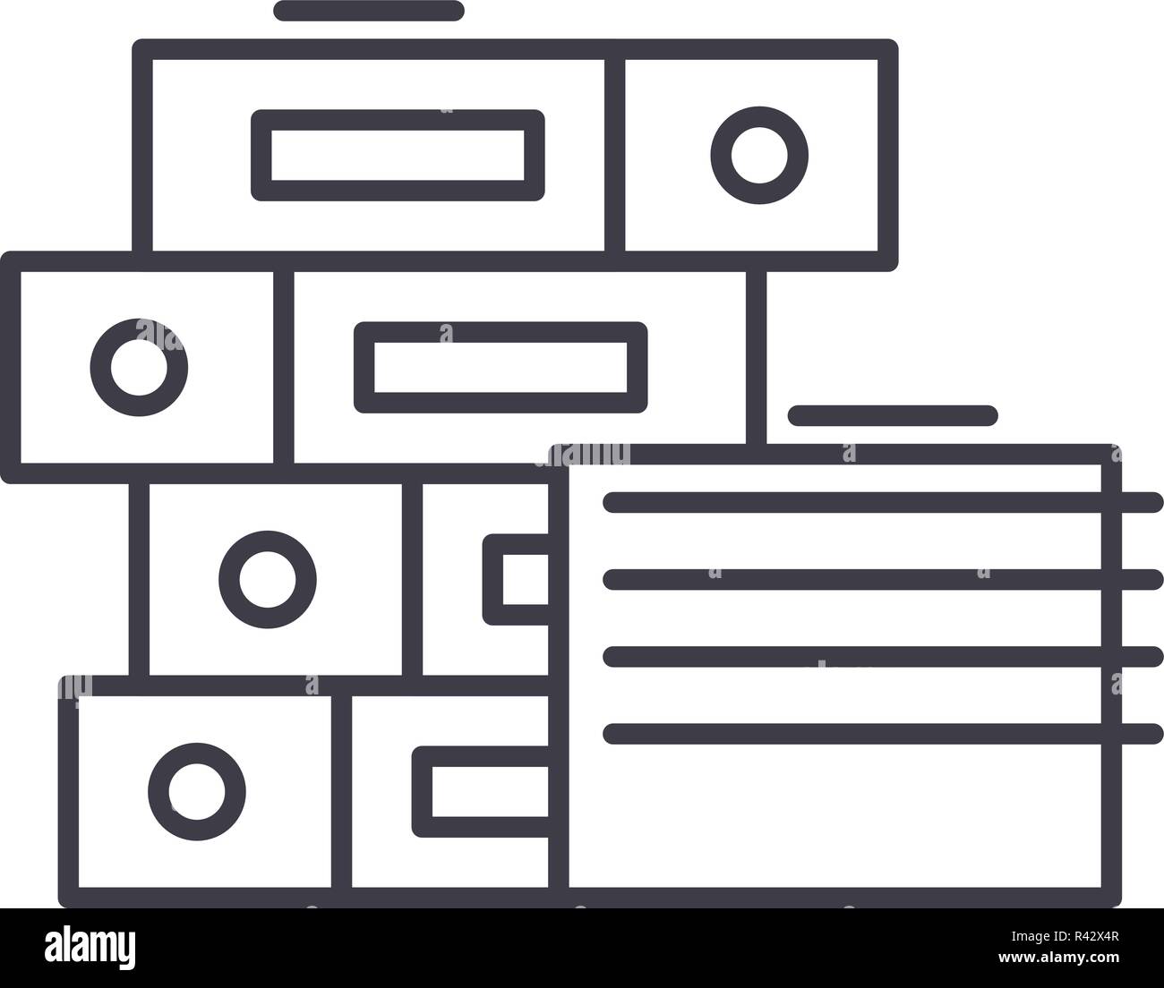 Dokumentation Symbol Leitung Konzept. Dokumentation Vector Linear ...