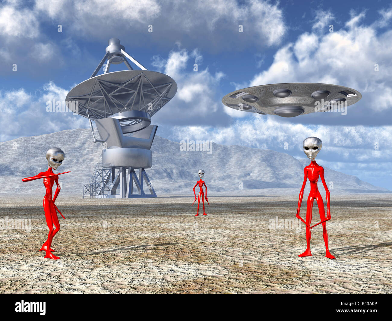 Aliens auf der erde -Fotos und -Bildmaterial in hoher Auflösung – Alamy