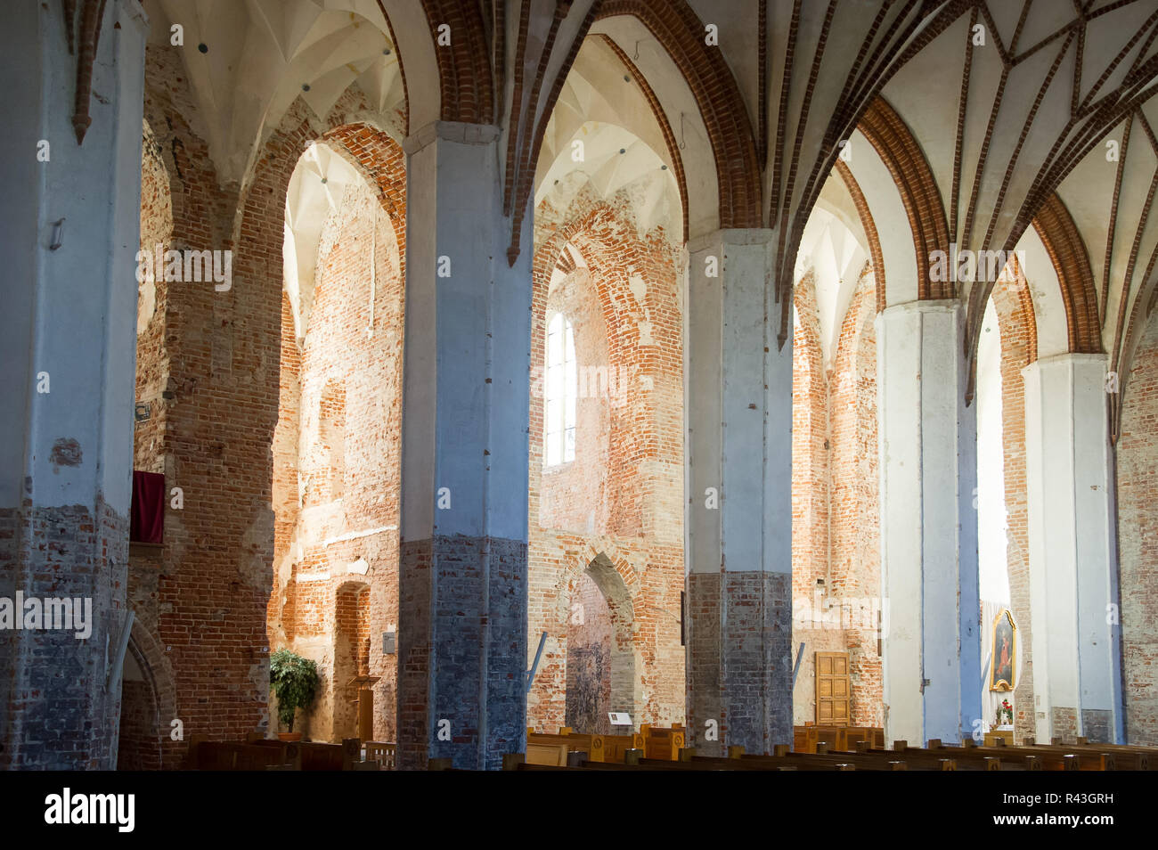 Gotische Kosciol Sw Katarzyny (St. Catherine's Church) in der Altstadt ...