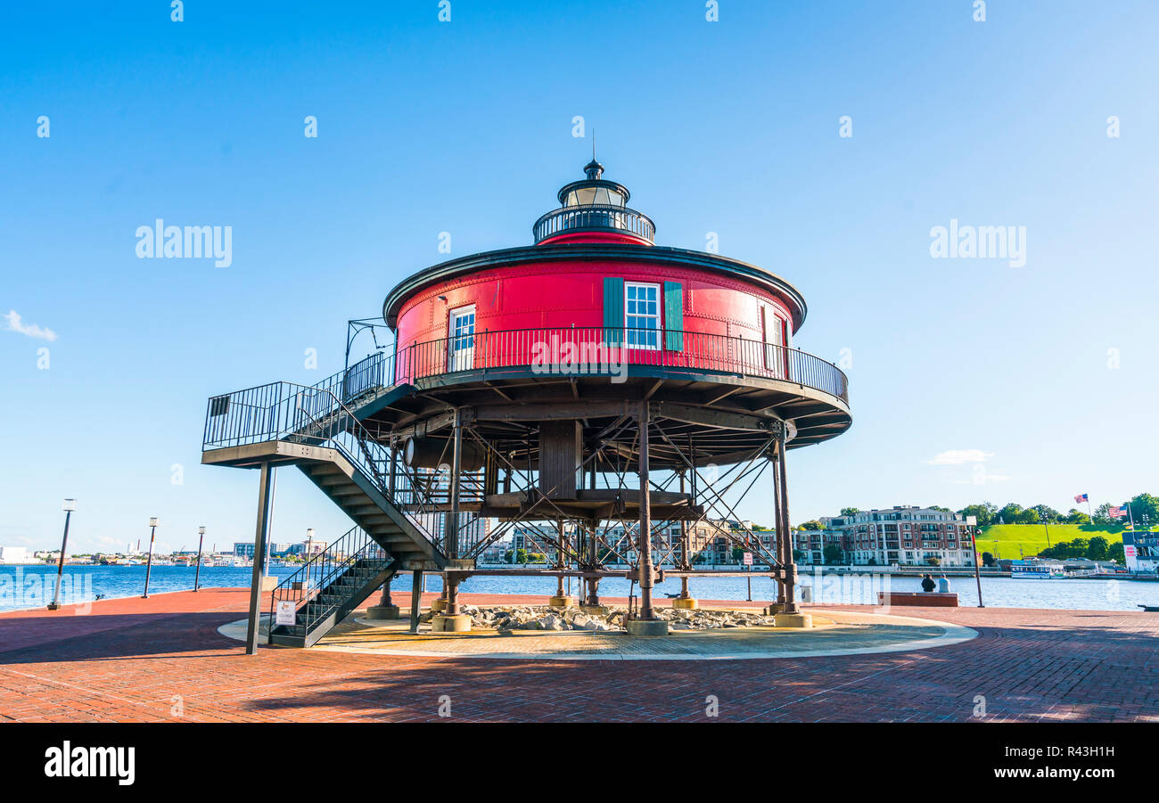 Baltimore lighthouse chesapeake bay maryland -Fotos und -Bildmaterial ...