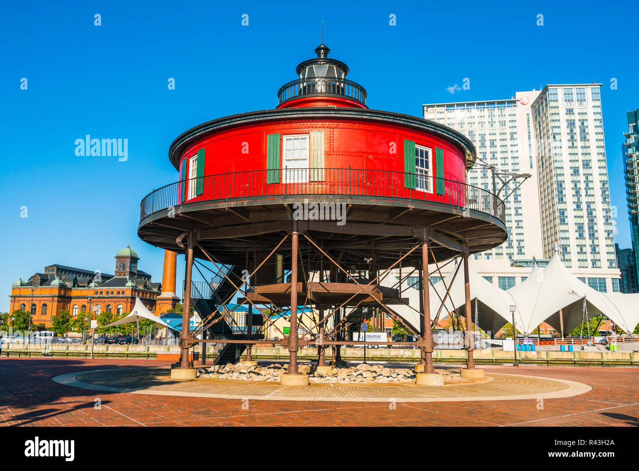 Baltimore lighthouse chesapeake bay maryland -Fotos und -Bildmaterial ...