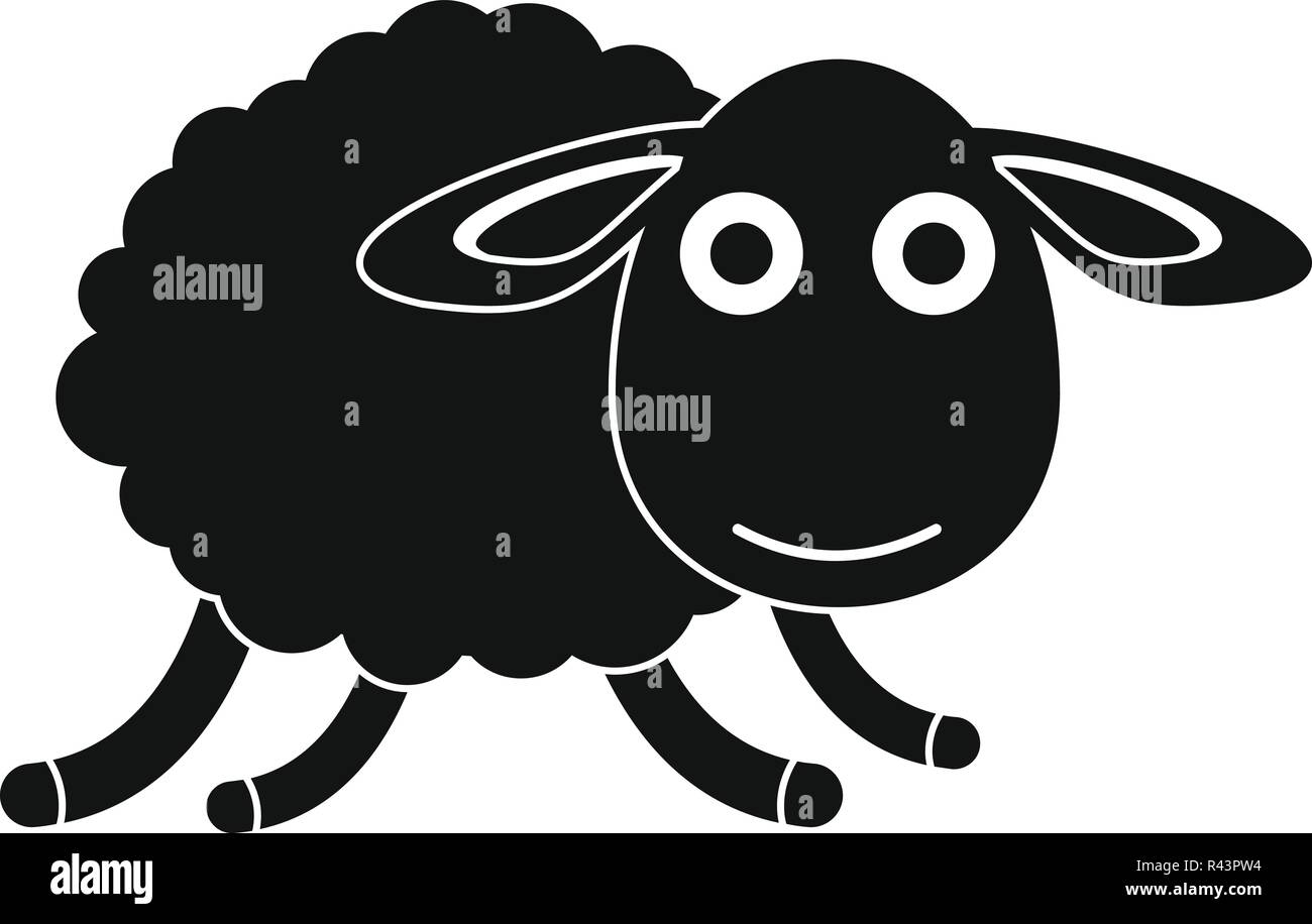 Schaf steht Stock-Vektorgrafiken kaufen - Alamy