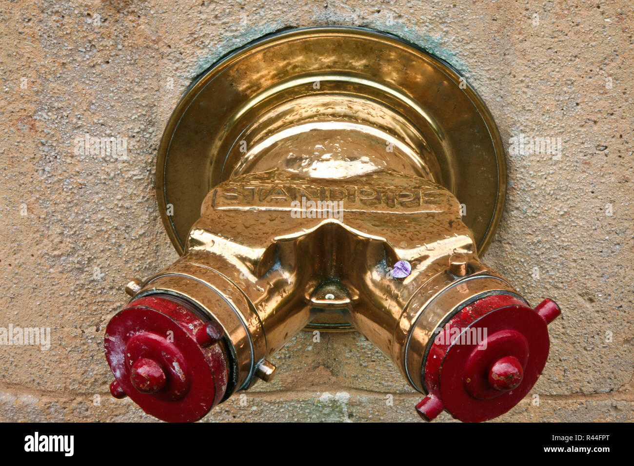 Goldener standrohrhydrant -Fotos und -Bildmaterial in hoher Auflösung ...