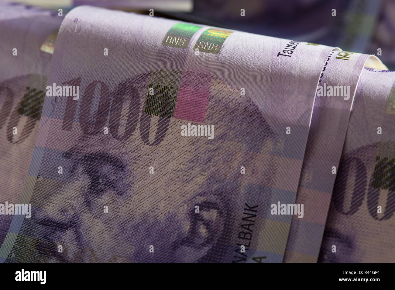 Swiss 1000 franc note switzerland -Fotos und -Bildmaterial in hoher ...