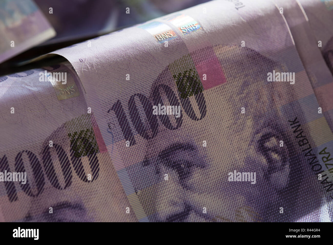Swiss 1000 franc note switzerland -Fotos und -Bildmaterial in hoher ...