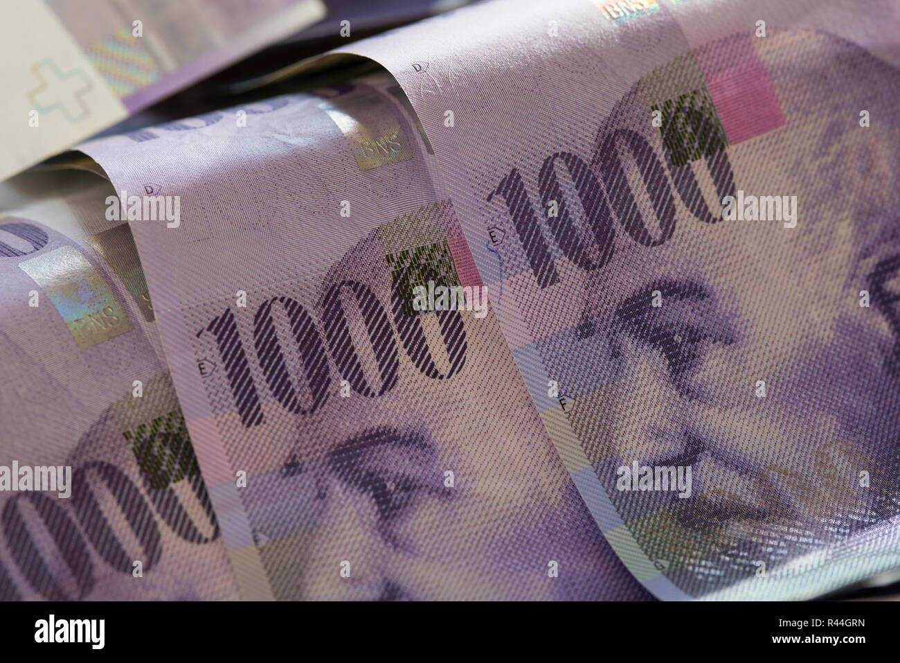 Swiss 1000 franc note switzerland -Fotos und -Bildmaterial in hoher ...