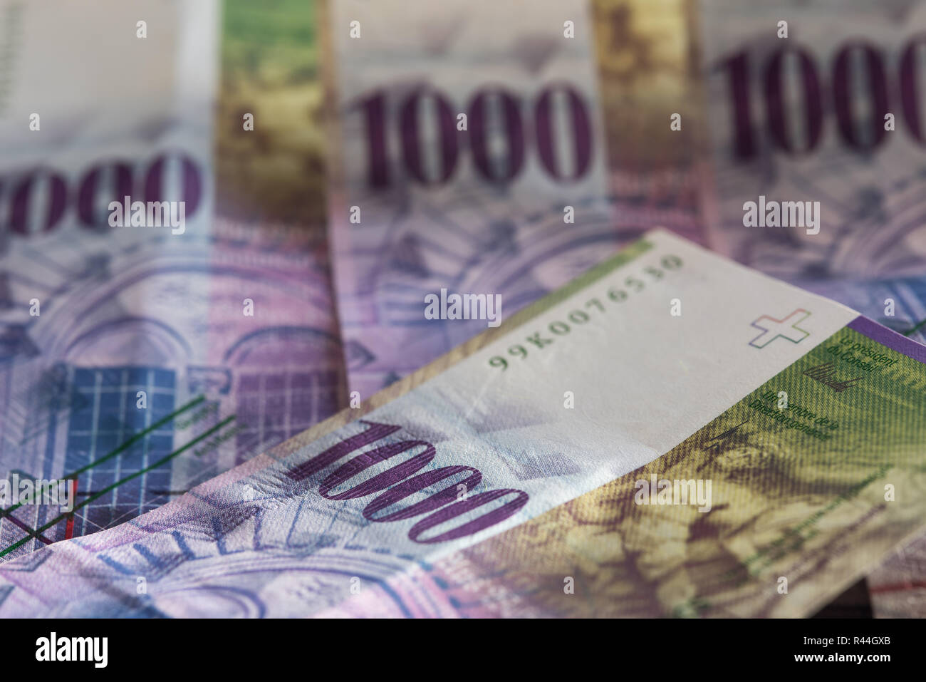 Swiss 1000 franc note switzerland -Fotos und -Bildmaterial in hoher ...