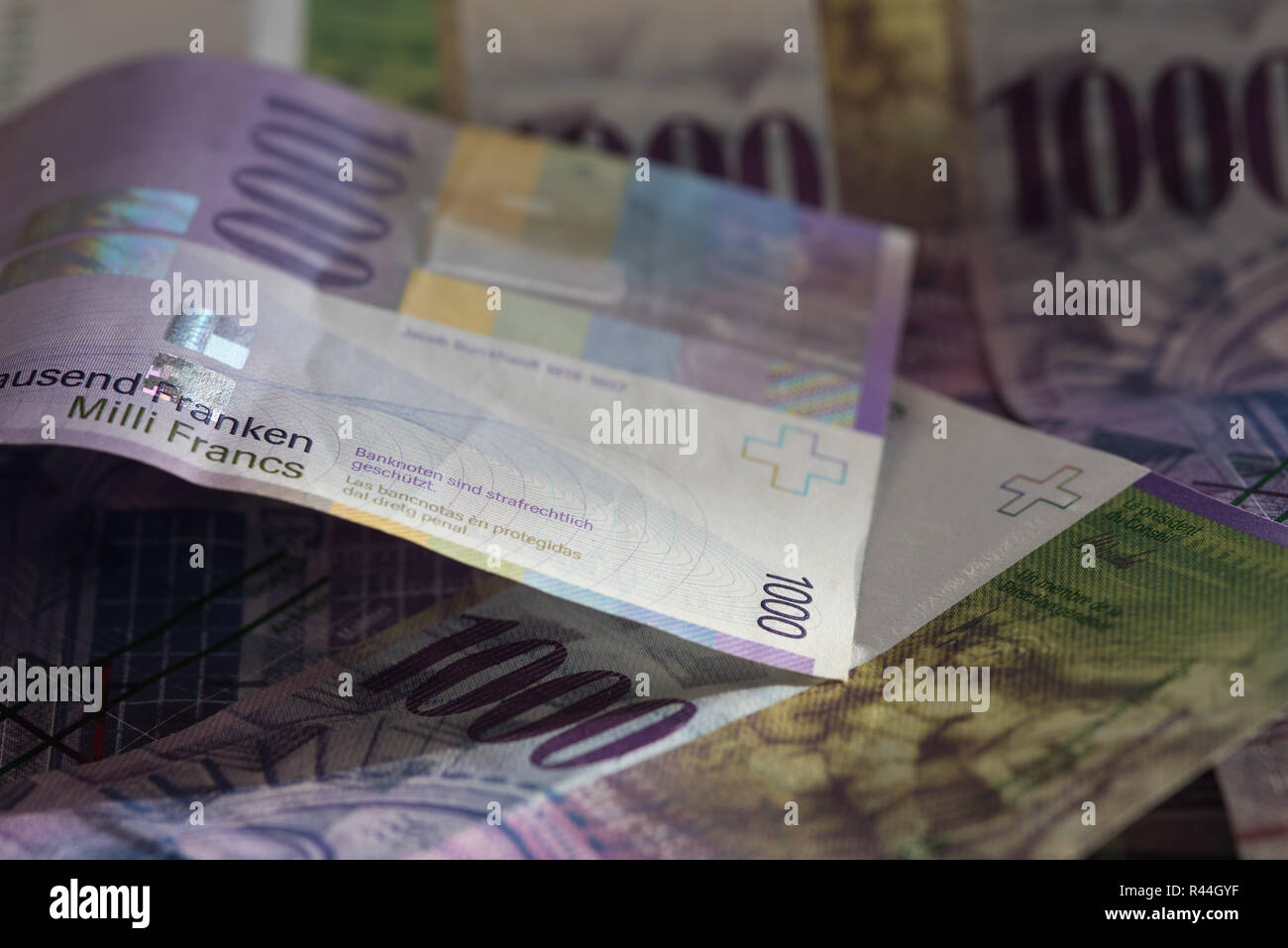 Swiss 1000 franc note switzerland -Fotos und -Bildmaterial in hoher ...