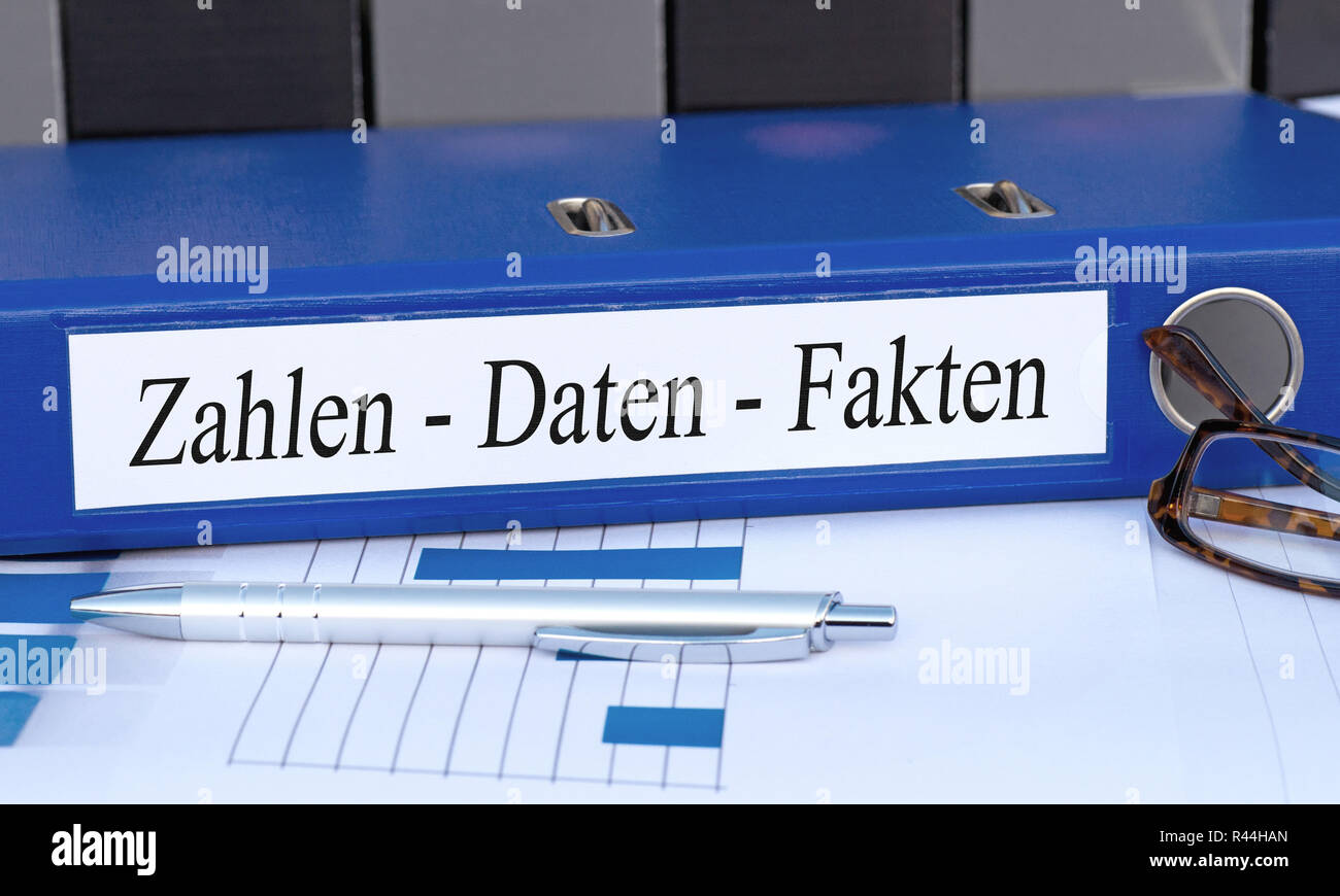 Zahlen daten fakten -Fotos und -Bildmaterial in hoher Auflösung – Alamy