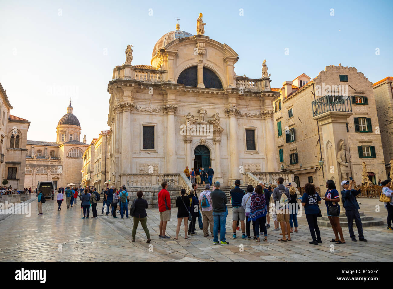 Luza square dubrovnik old city -Fotos und -Bildmaterial in hoher ...