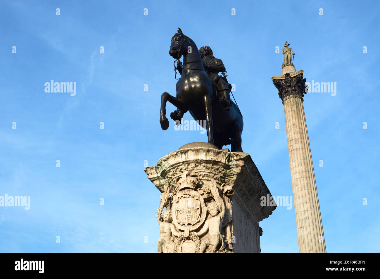 Statue london bronze montiert -Fotos und -Bildmaterial in hoher ...