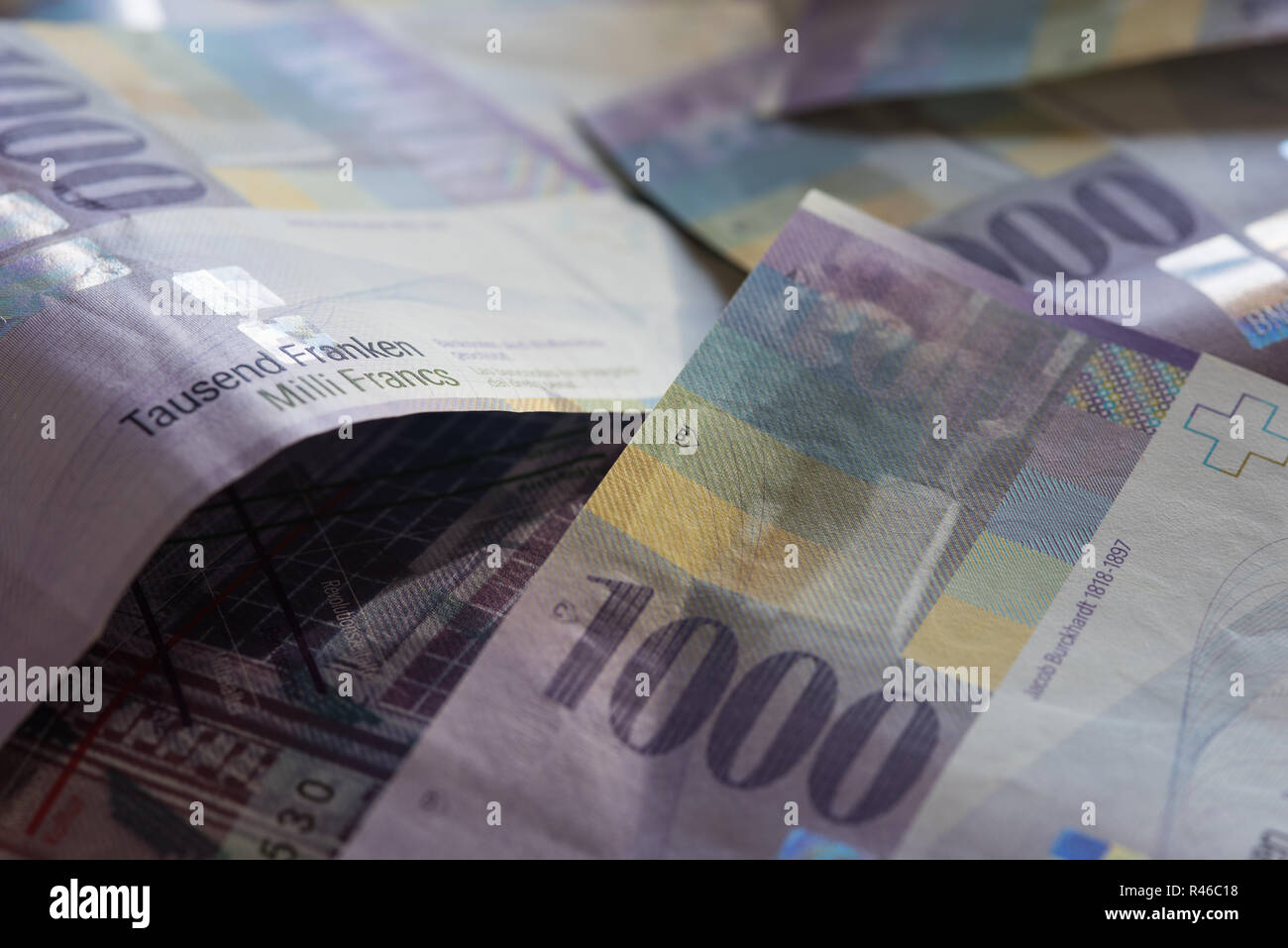 Swiss 1000 franc note switzerland -Fotos und -Bildmaterial in hoher ...