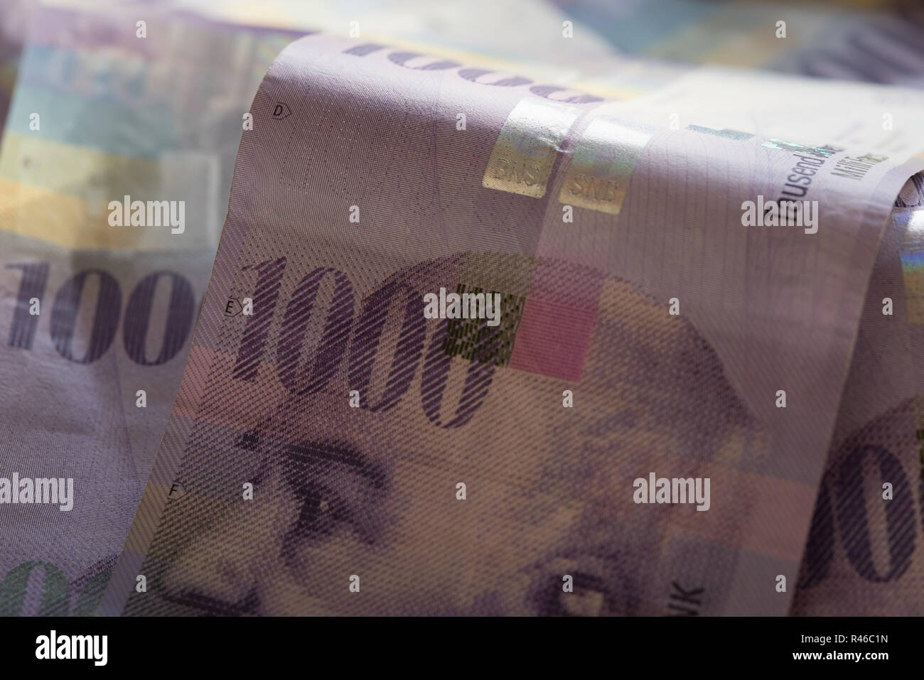 Swiss 1000 franc note switzerland -Fotos und -Bildmaterial in hoher ...