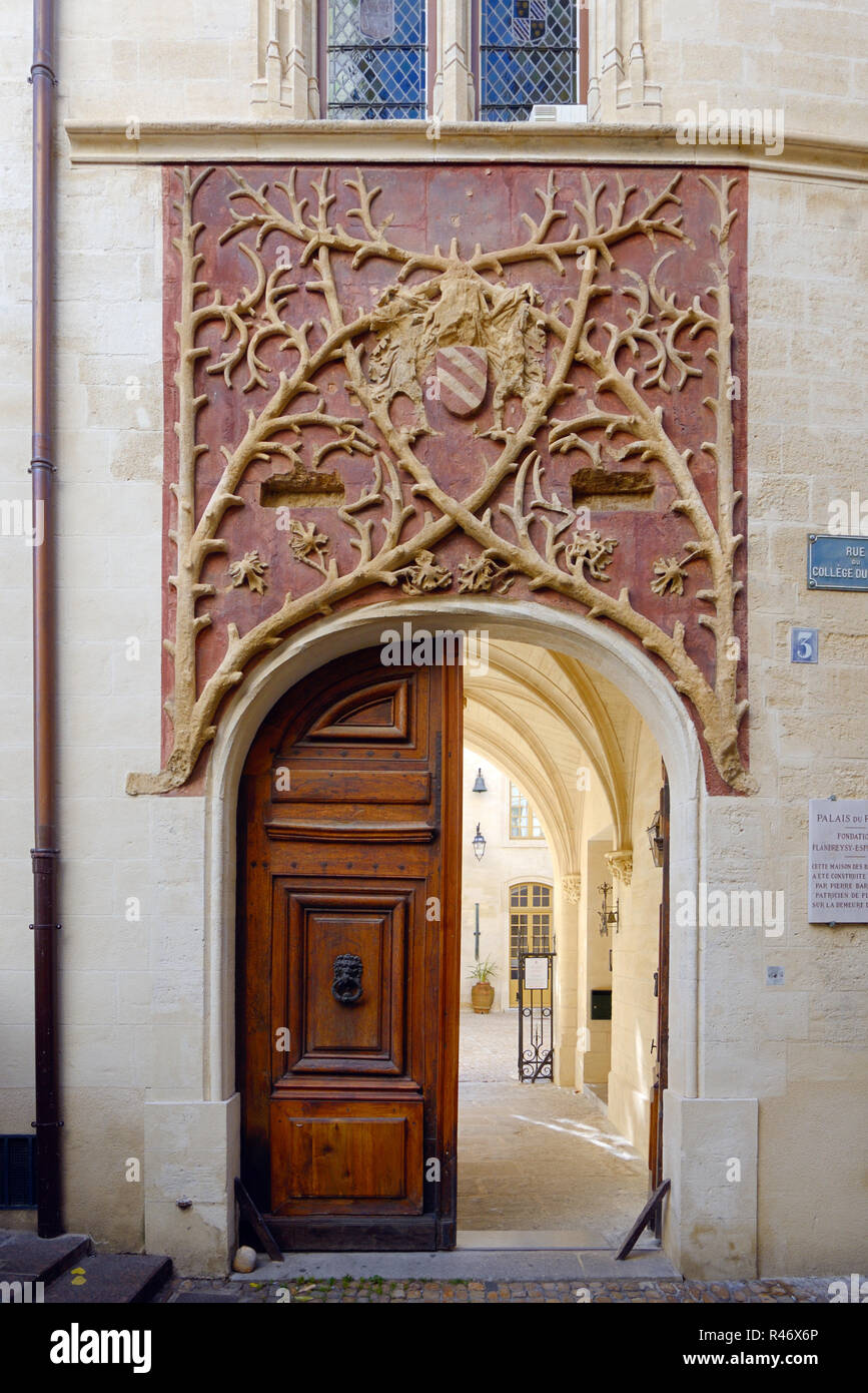 Palais du roure -Fotos und -Bildmaterial in hoher Auflösung – Alamy