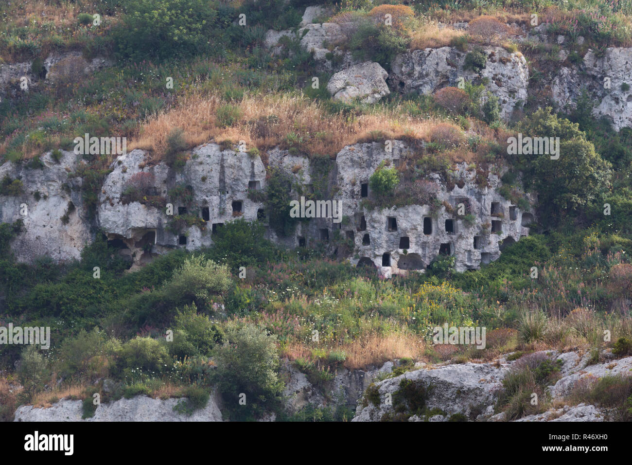 Nekropole von pantalica -Fotos und -Bildmaterial in hoher Auflösung – Alamy