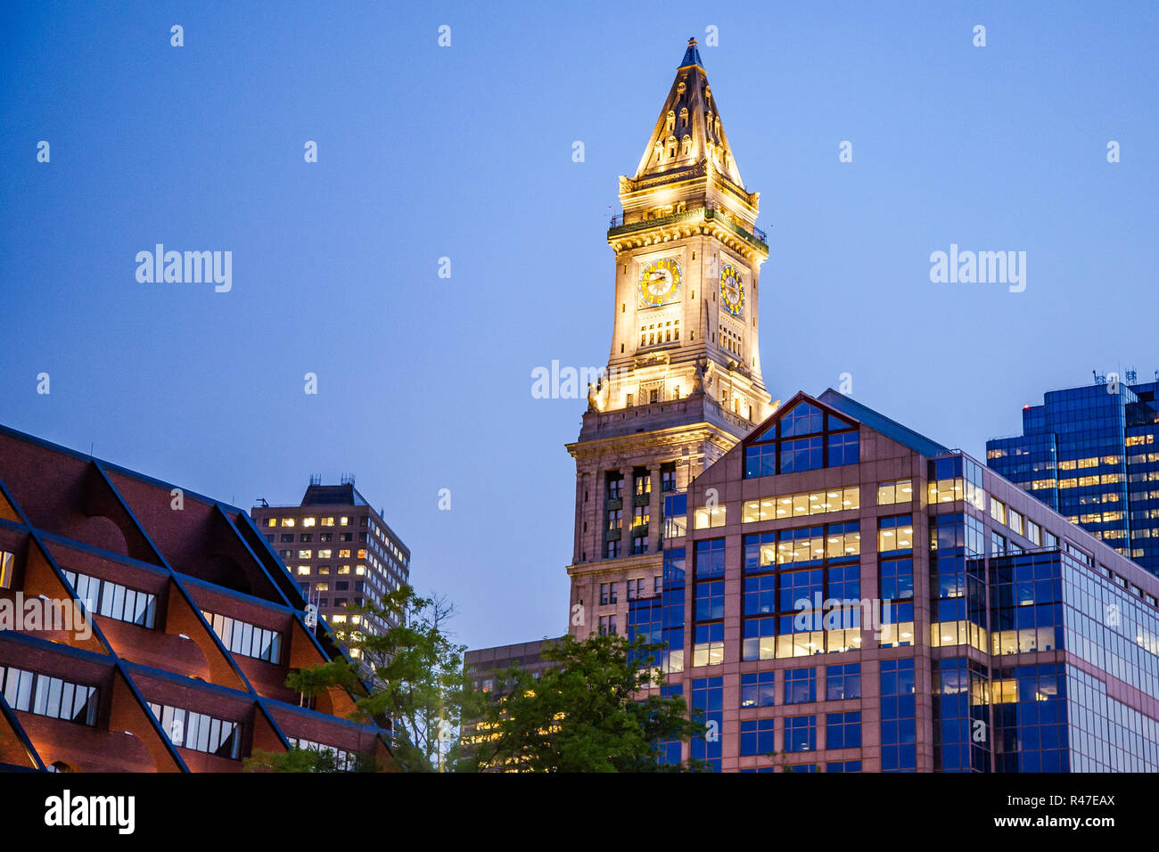 Custom house tower -Fotos und -Bildmaterial in hoher Auflösung – Alamy