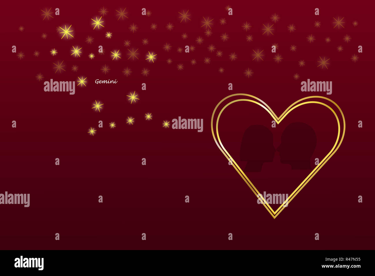 Zwilling sternbild -Fotos und -Bildmaterial in hoher Auflösung – Alamy