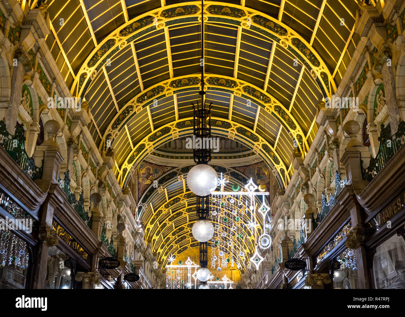 Stadtzentrum Leeds Stockfotos und -bilder Kaufen - Alamy