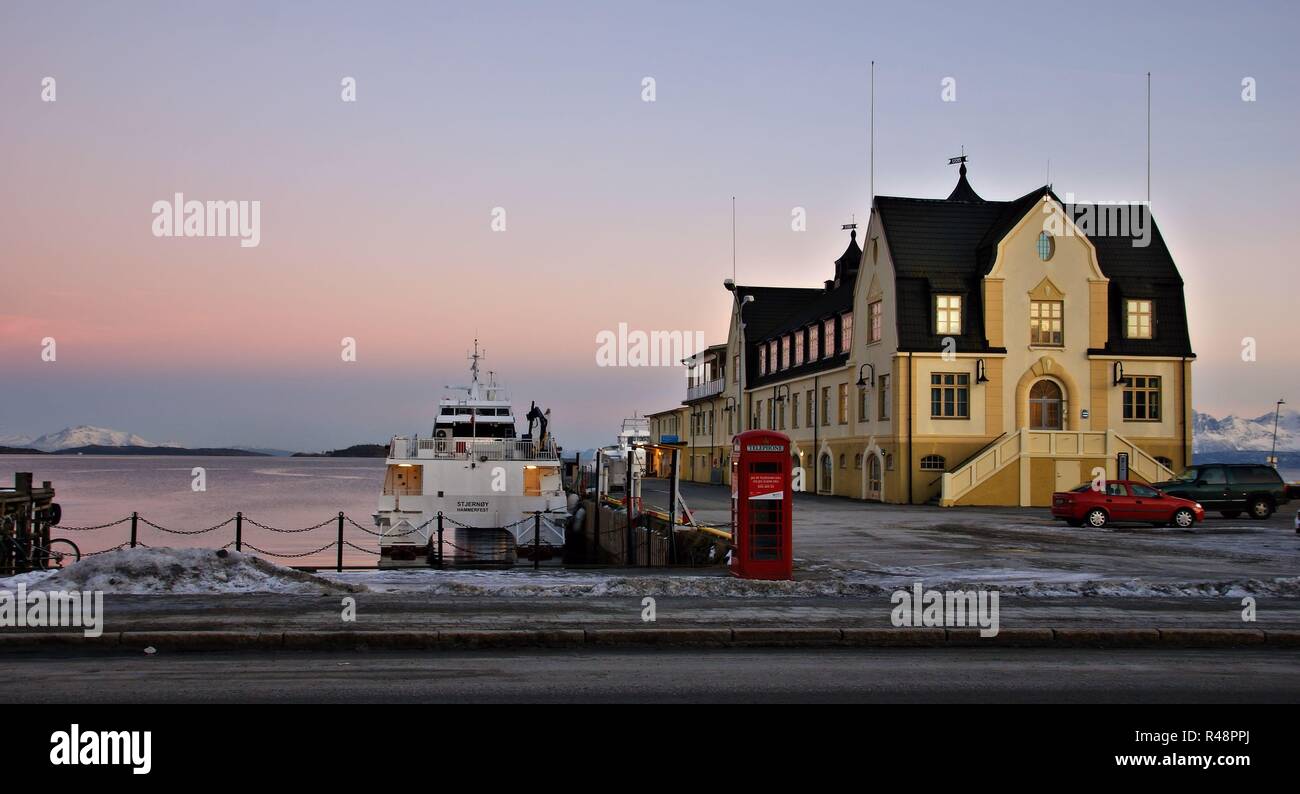 Harstad hafen -Fotos und -Bildmaterial in hoher Auflösung – Alamy