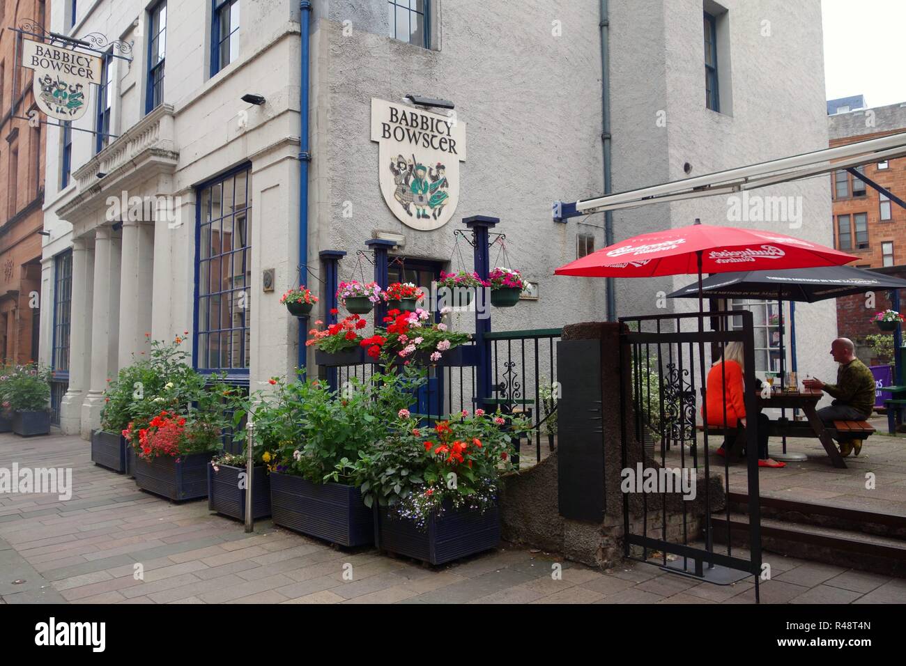 Glasgow babbity bowster -Fotos und -Bildmaterial in hoher Auflösung – Alamy