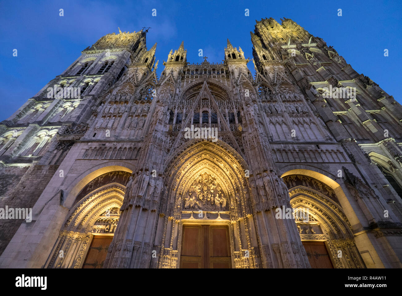 Rouen cathedral -Fotos und -Bildmaterial in hoher Auflösung – Alamy