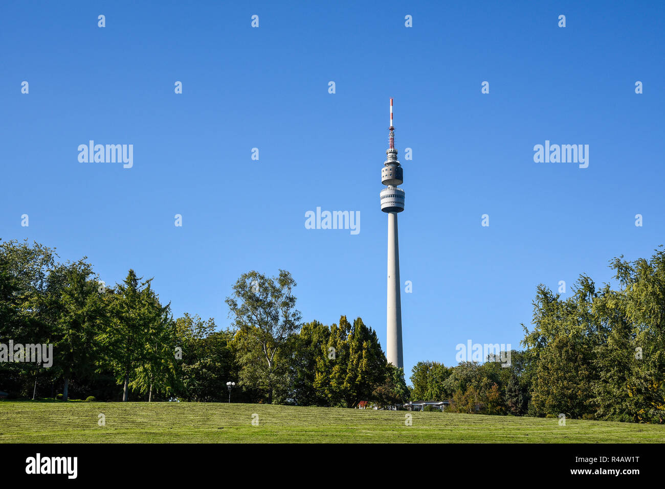 Florian Turm, Florianturm, Fernsehturm, öffentlichen, Park-, Kommunal ...
