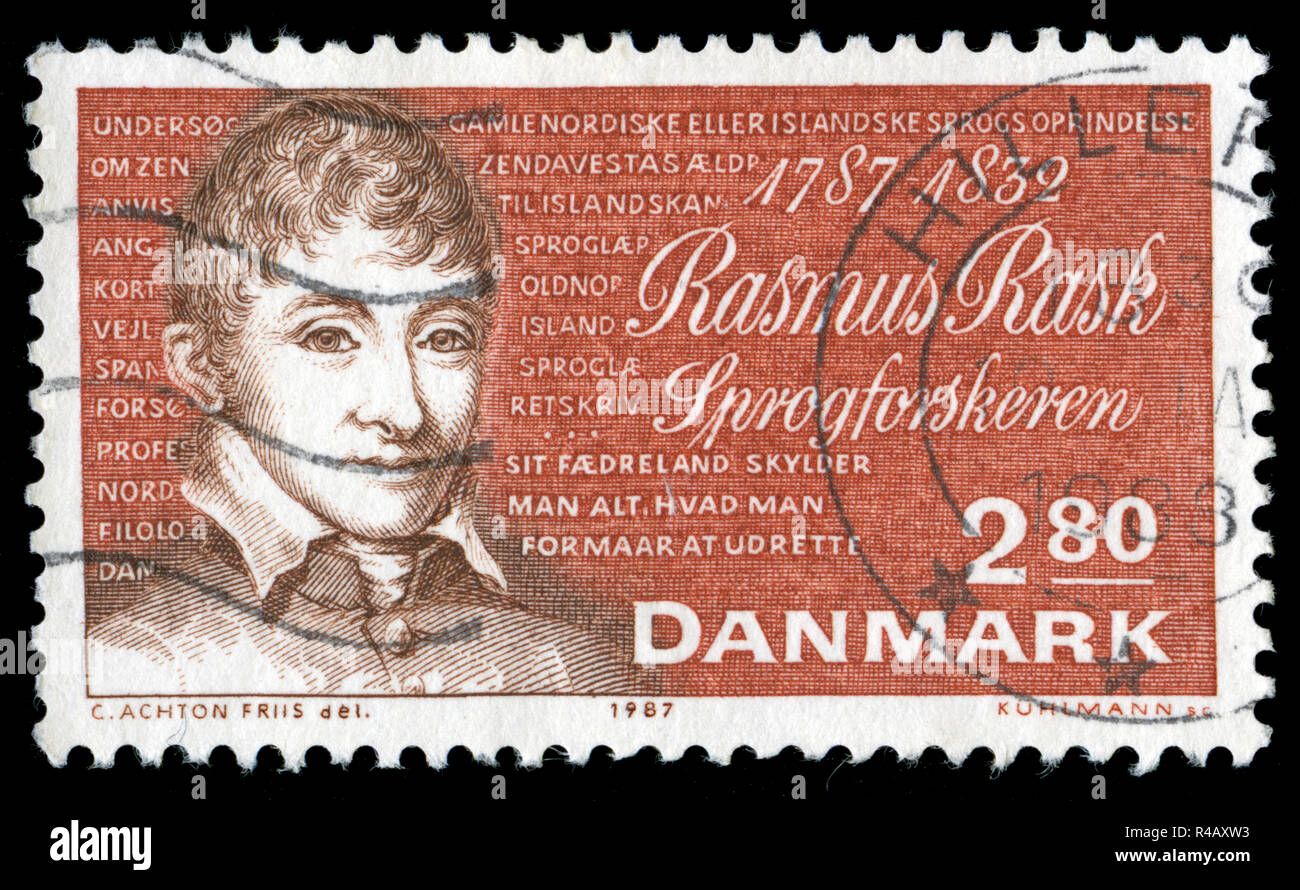 Rasmus rask -Fotos und -Bildmaterial in hoher Auflösung – Alamy