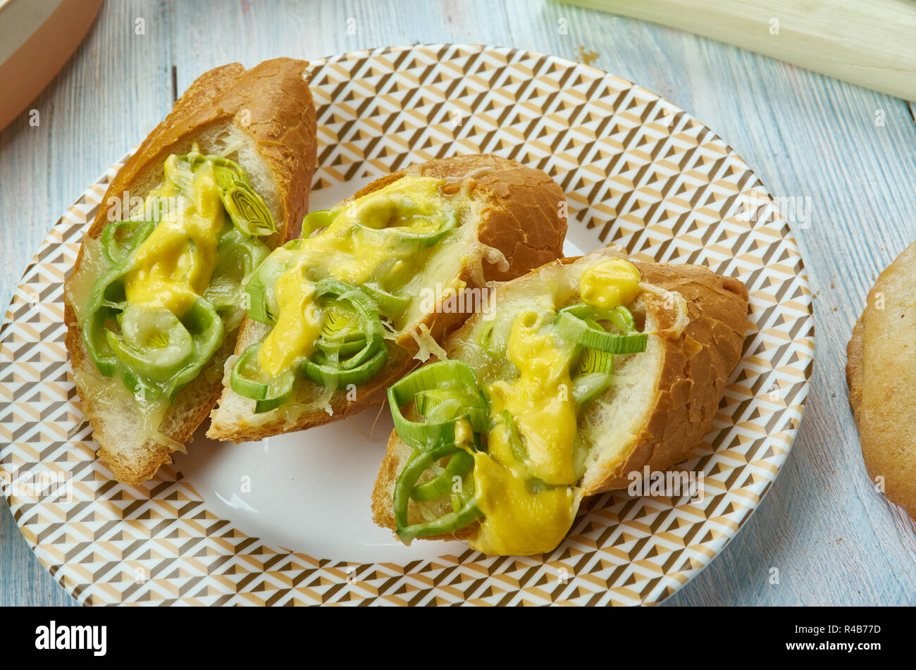 Der Walisische Lauch Stockfotos und -bilder Kaufen - Alamy