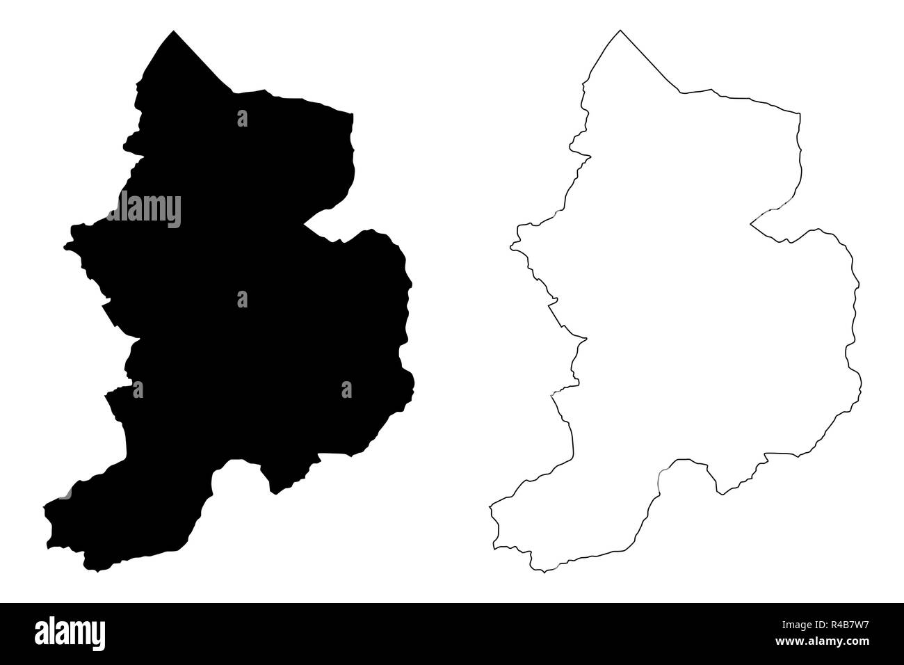 Glarus (Kantone der Schweiz Schweizer Kantone, Bund) Karte Vektor ... Glarus (Kantone der Schweiz Schweizer Kantone, Bund) Karte Vektor ...