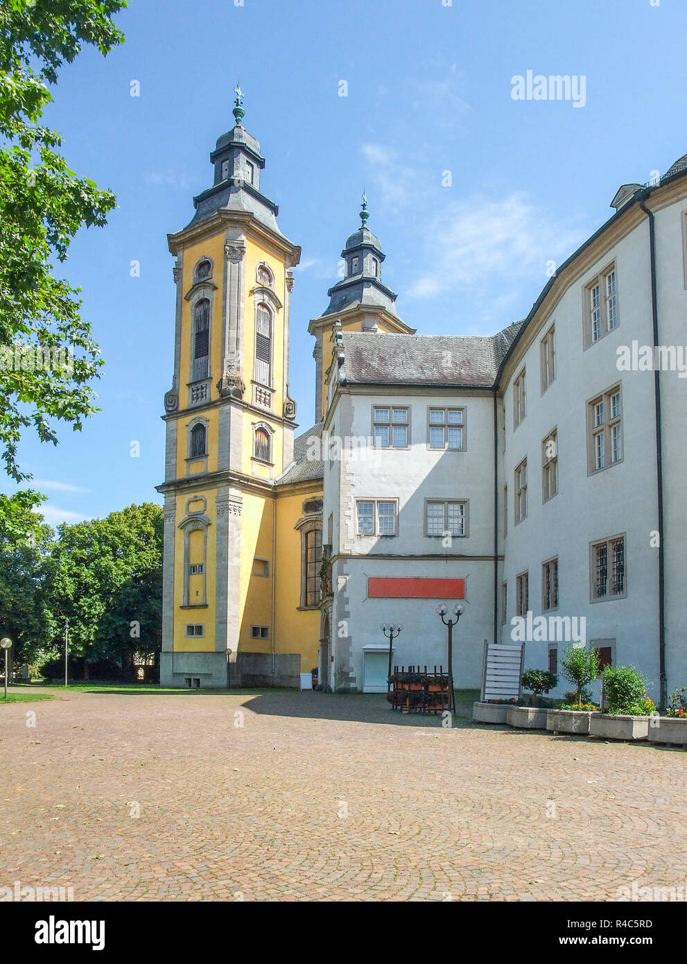 Schloss des Deutschen Ordens in Bad Mergentheim Stockfotografie - Alamy