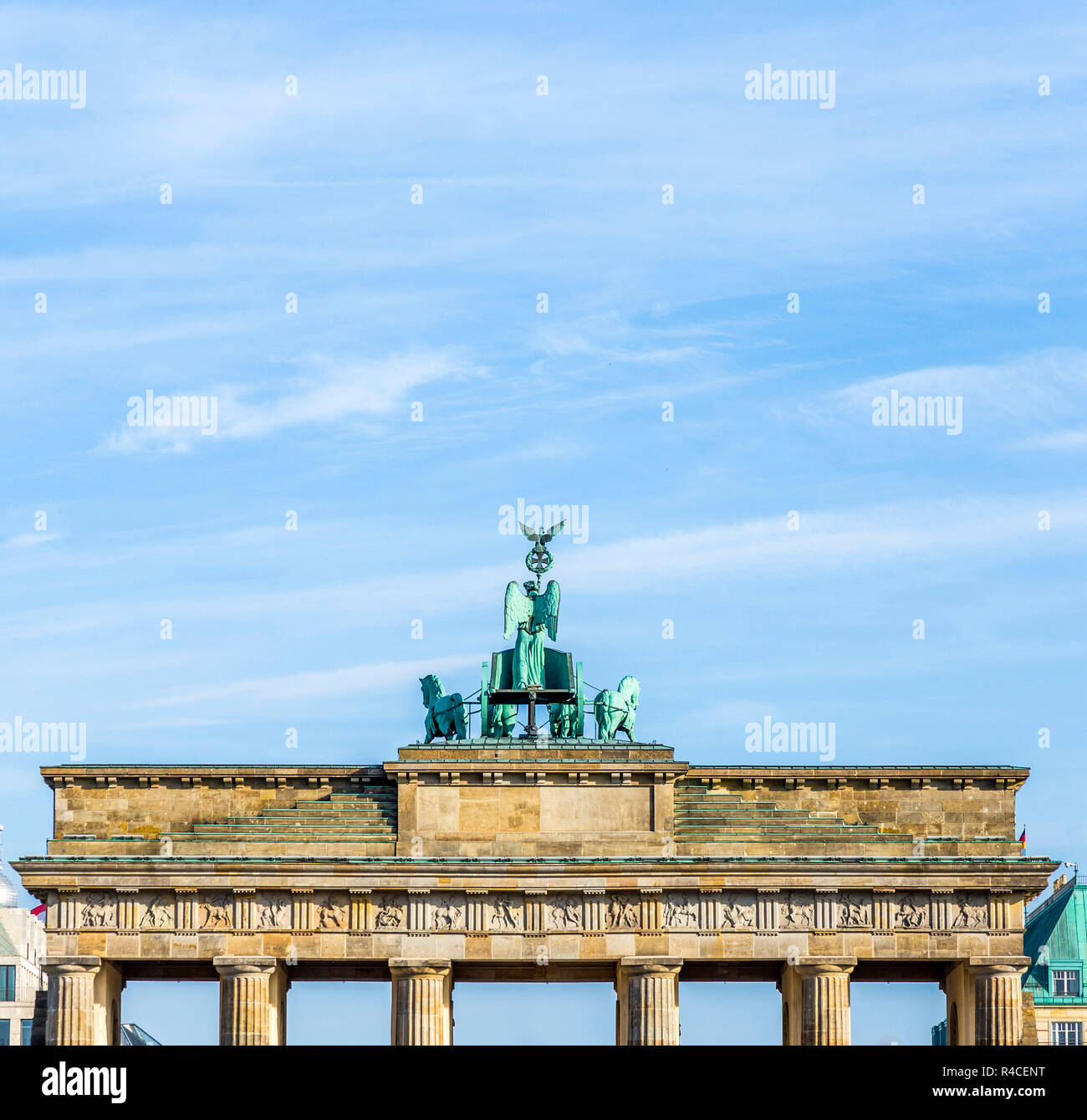 Brandenburger tor brandenburger tor symbol berlin deutschland bogen ...