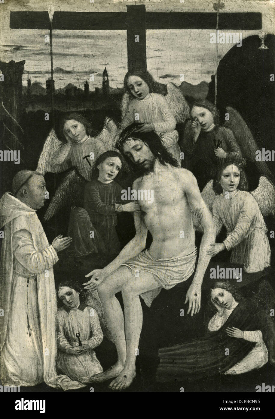 Toter christus mit engeln -Fotos und -Bildmaterial in hoher Auflösung – Alamy