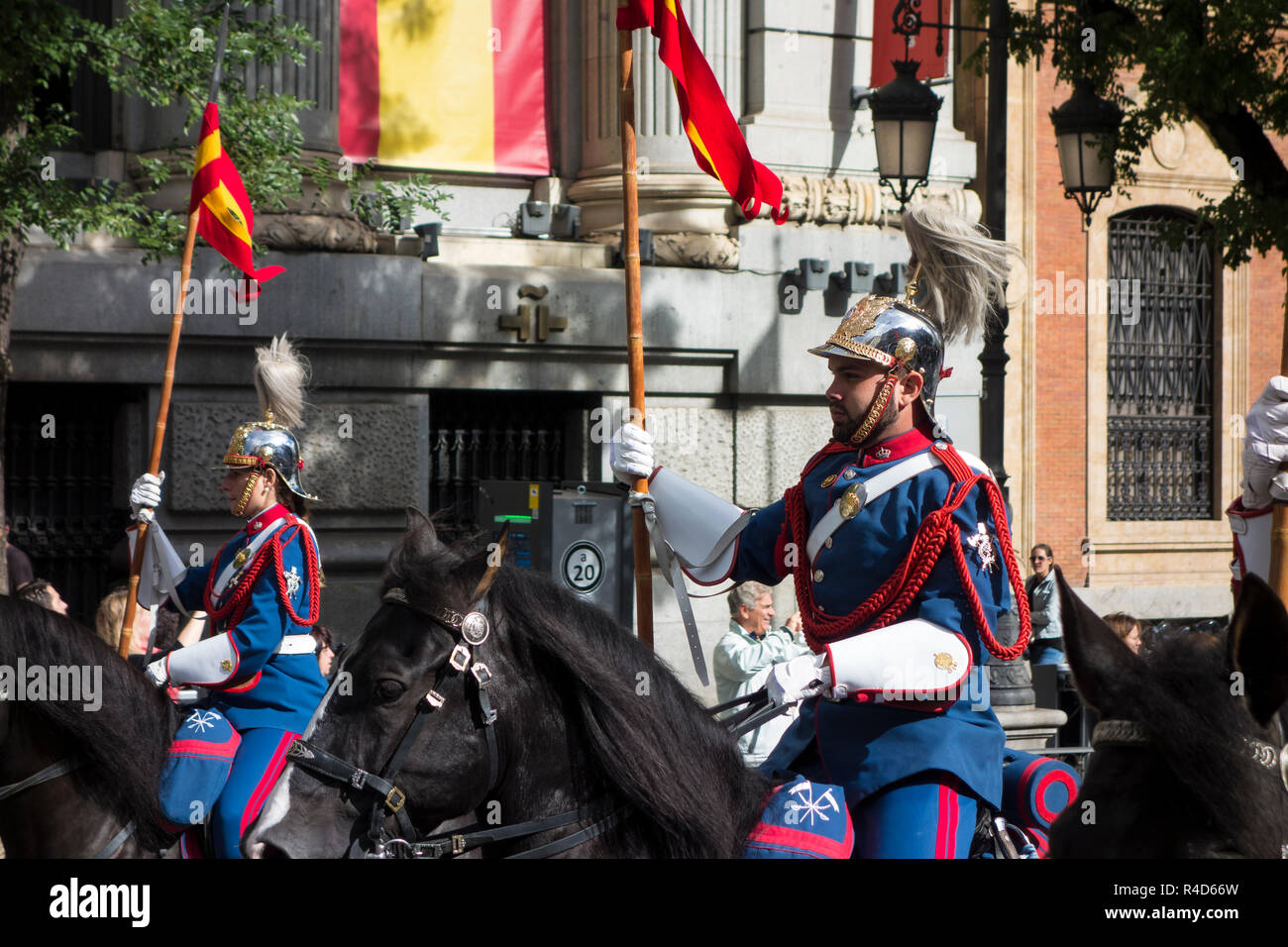 De la guardia real -Fotos und -Bildmaterial in hoher Auflösung – Alamy