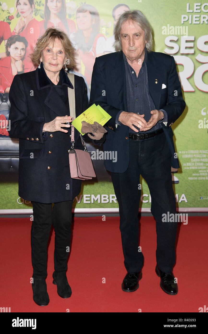 Foto Mario Cartelli/LaPresse 26-11-2018 Roma, Italia SpettacoloRed ...