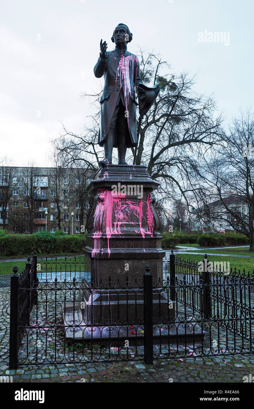 Kaliningrad, Russland. 27 Nov, 2018. KALININGRAD, Russland - 27 ...