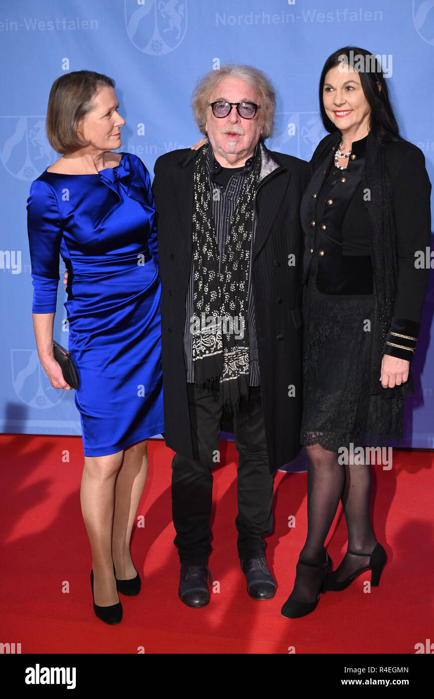 27. November 2018, Nordrhein-Westfalen, Köln: Christina Rau, laudator ...