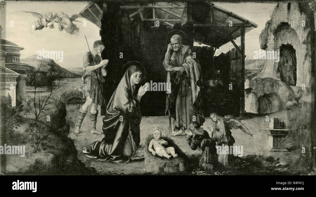 Christi geburt gemälde -Fotos und -Bildmaterial in hoher Auflösung – Alamy