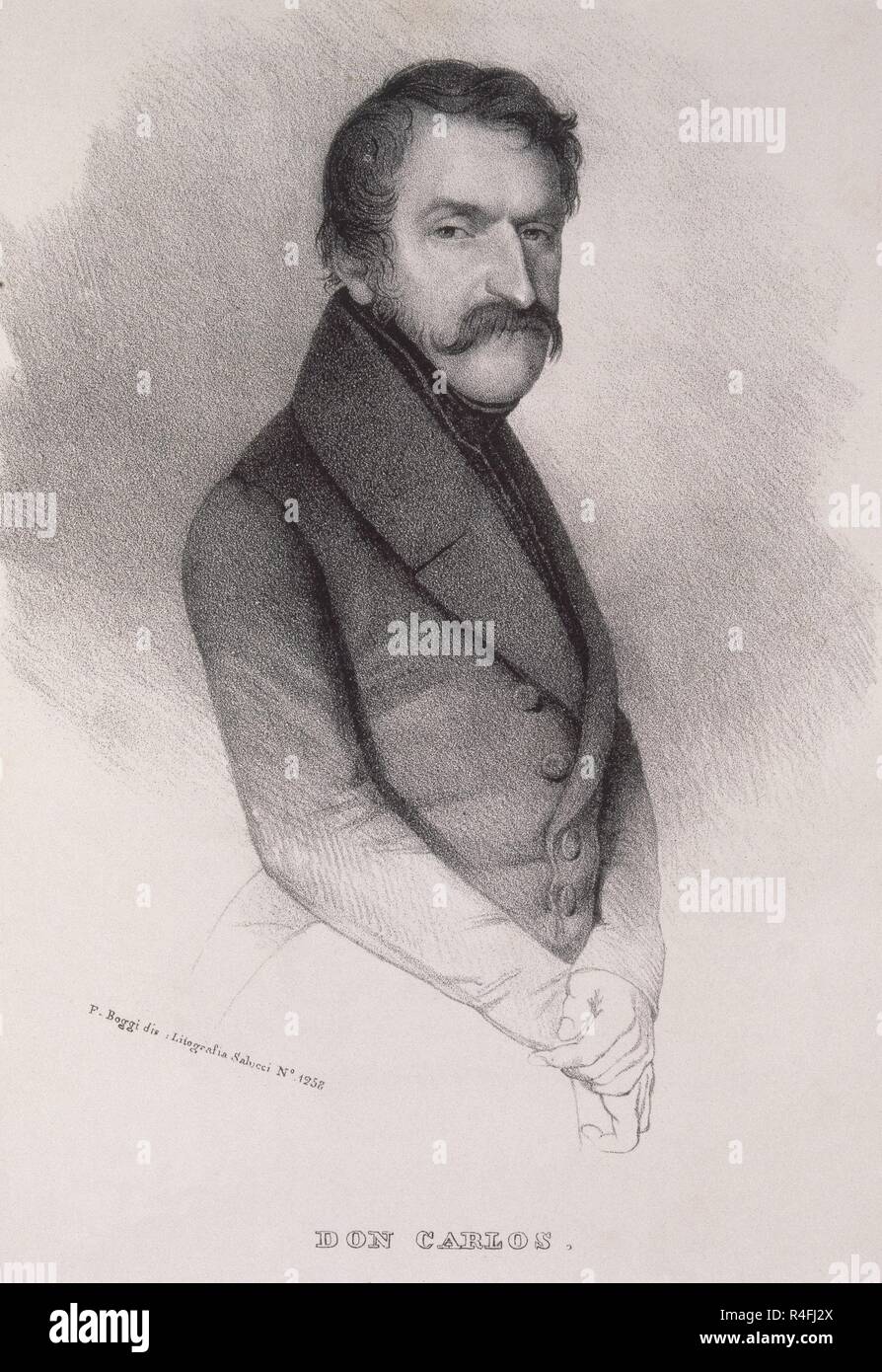 Carlos Maria Isidro De Borbon Y Borbon Stockfotos und -bilder Kaufen ...