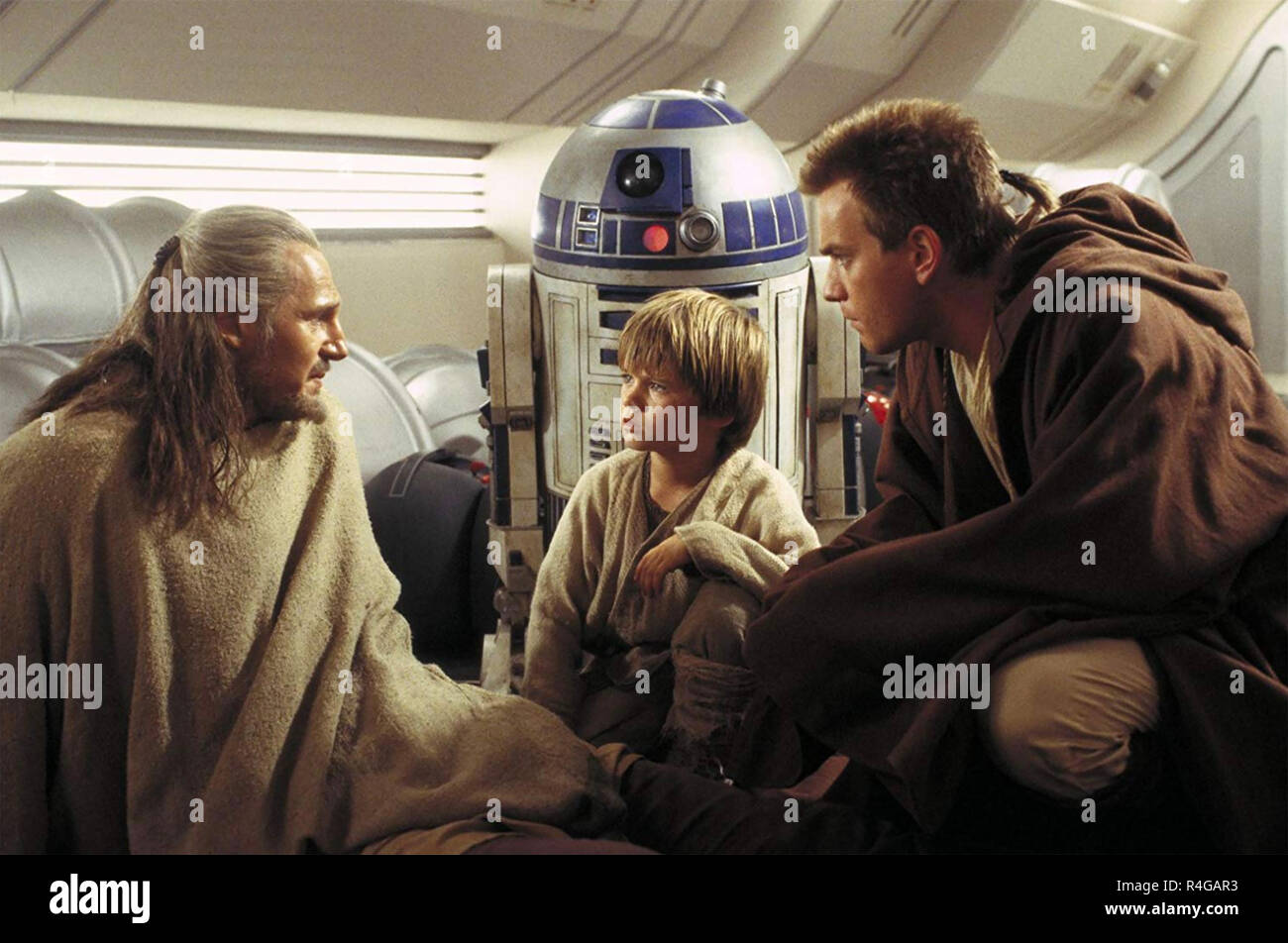 Jake lloyd ewan mcgregor star -Fotos und -Bildmaterial in hoher ...