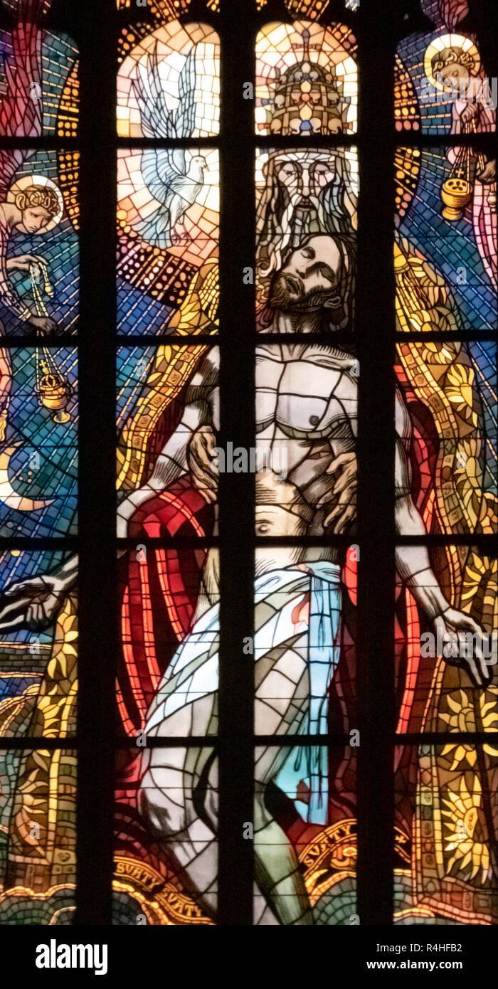 Auferstehung jesu glas -Fotos und -Bildmaterial in hoher Auflösung – Alamy