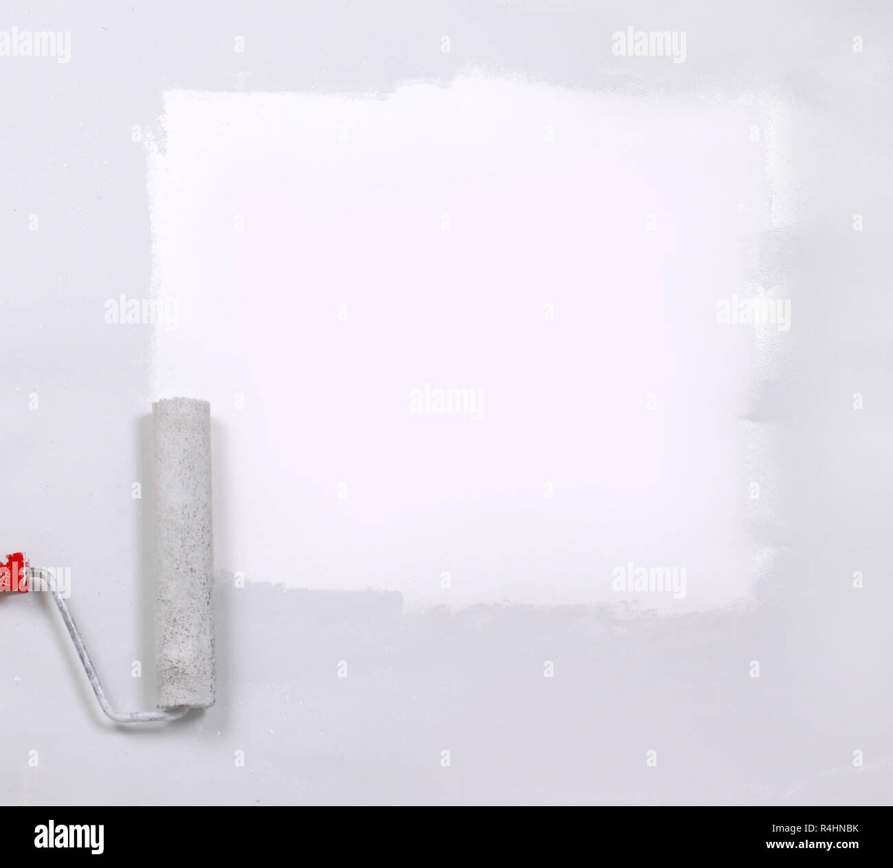 Mit farbroller Stockfotos und -bilder Kaufen - Alamy