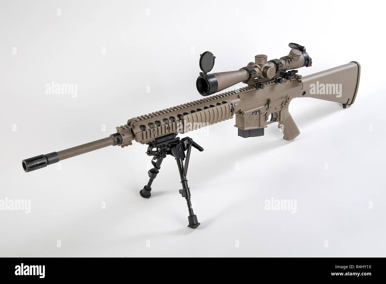 Die M110 Halbautomatische Sniper System (M110 SASS) ist eine US ...