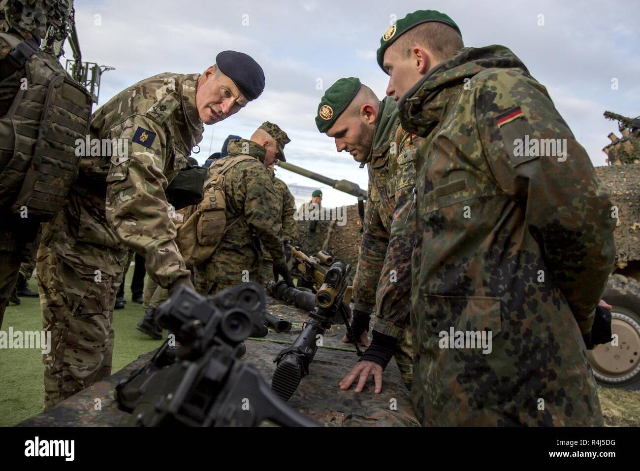 Die deutschen Soldaten aus der 91st Infantry Battalion (jägerbataillon ...