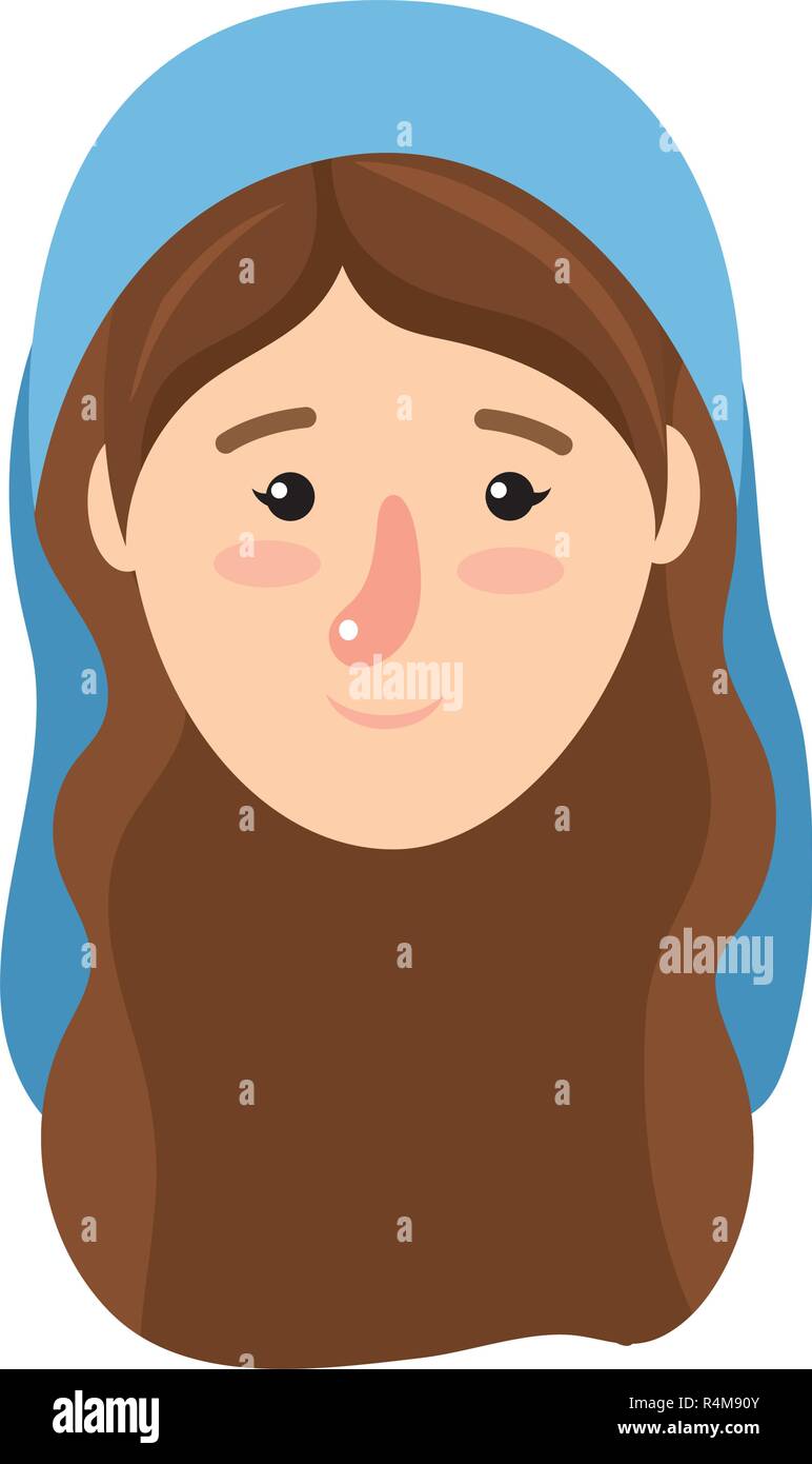 Virgin mary catholic church Stock-Vektorgrafiken kaufen - Alamy