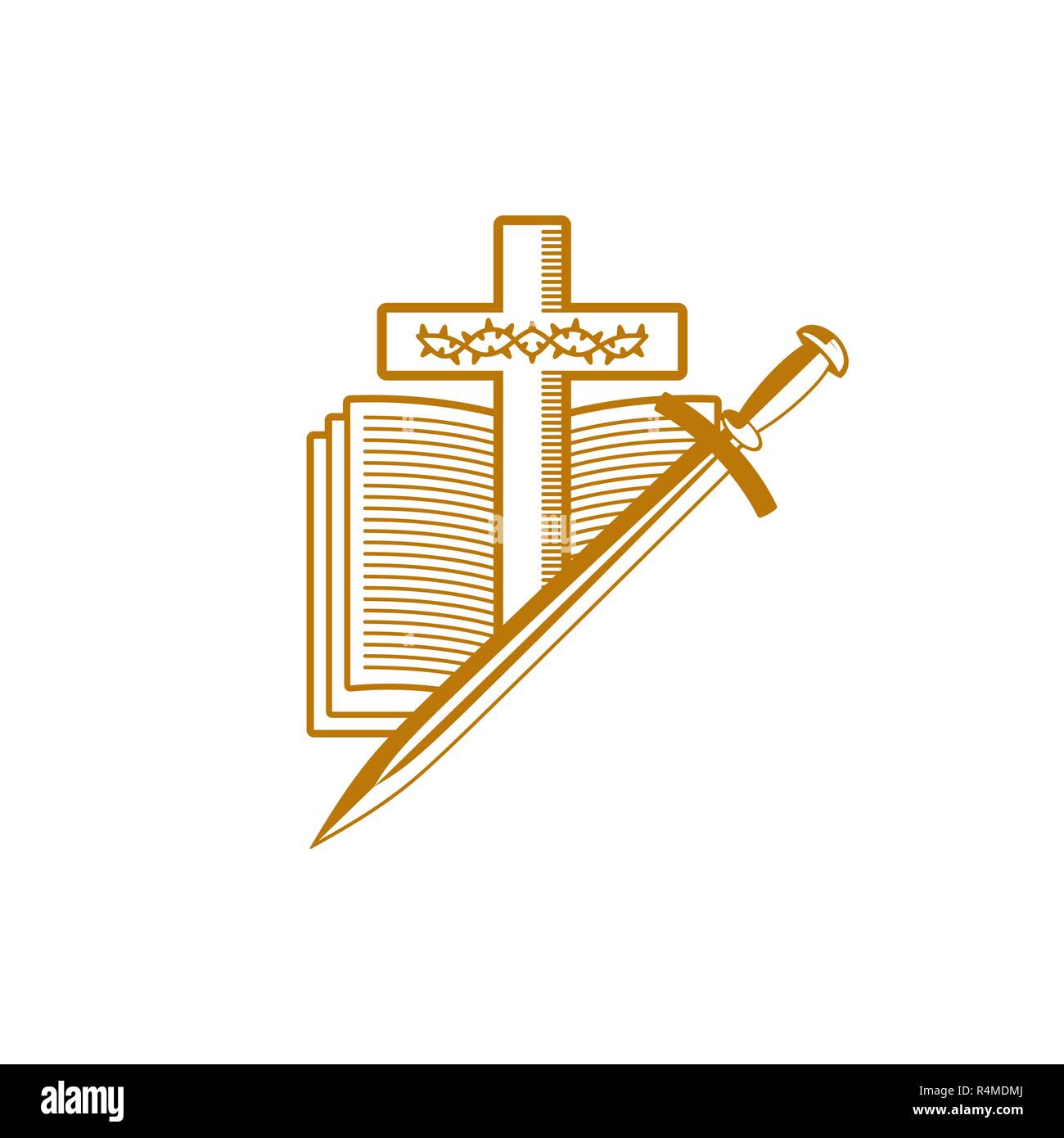 Jesus kreuz krone strahlen Stock-Vektorgrafiken kaufen - Alamy